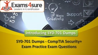 SY0-701 Exam Questions | PDF
