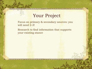 Components of a Research Paper | PPTX