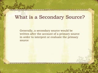 Components of a Research Paper | PPTX