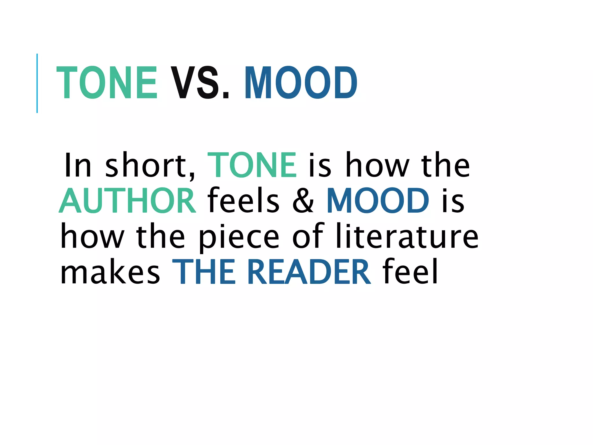 Literary Terms | PPT