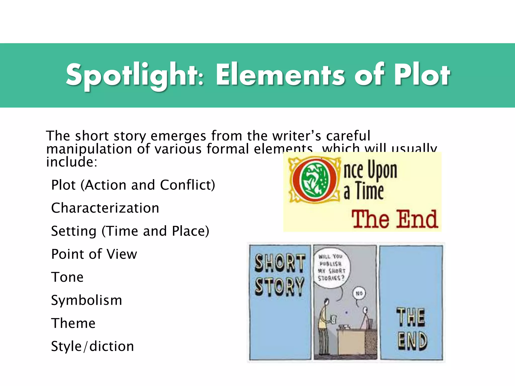 Plot Elements | PPTX