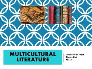 Short Stories Unit Overview | PPTX