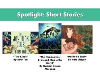 Short Stories Unit Overview | PPTX