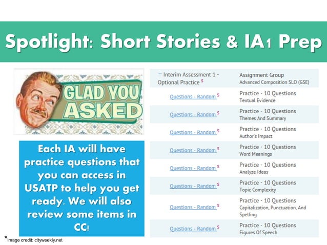 Short Stories Unit Overview | PPTX