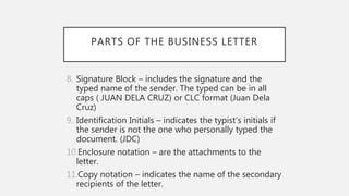 Writing a business letter.pptx