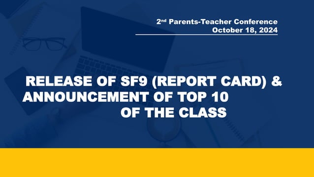 HRPTA PARENTS TEACHER MEETING WITH SSSSS | PPT