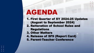 HRPTA PARENTS TEACHER MEETING WITH SSSSS | PPTX