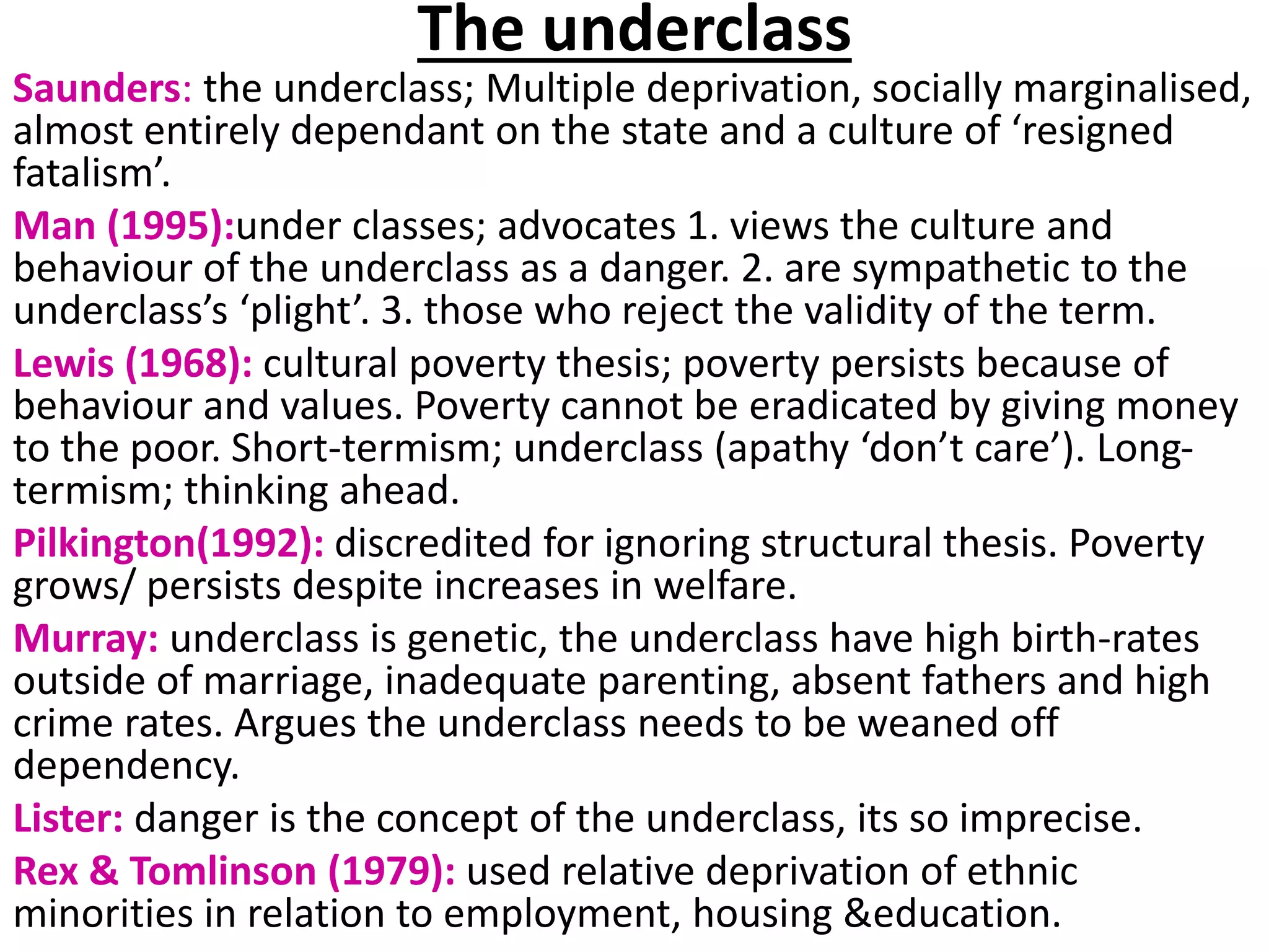 Sy4 inequality, sociology | PPTX