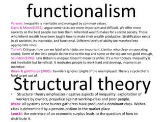 Sy4 inequality, sociology | PPTX
