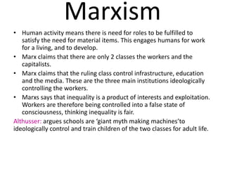 Sy4 inequality, sociology | PPTX