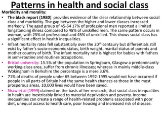 Sy4 inequality, sociology | PPTX