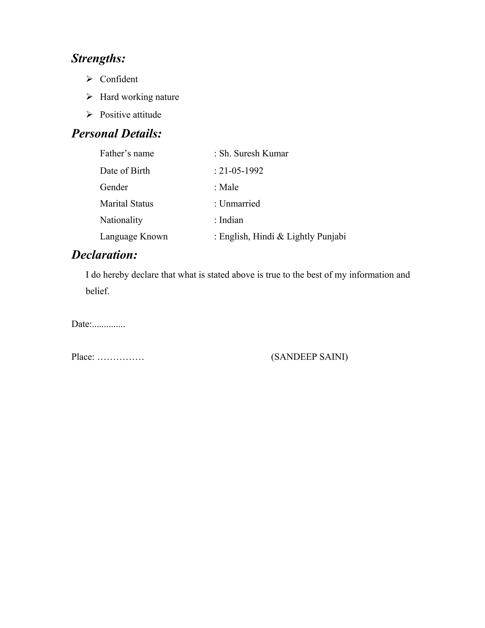 Syaan sharma (10) | DOC | Religion & Spirituality