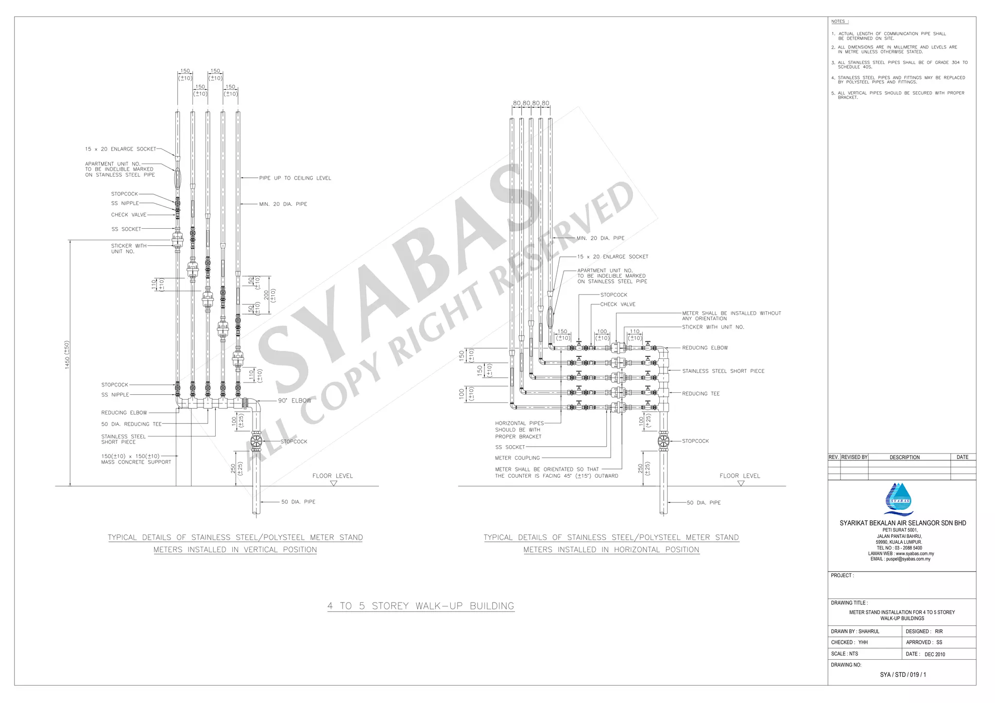 Syabas Standard Drawings.pdf