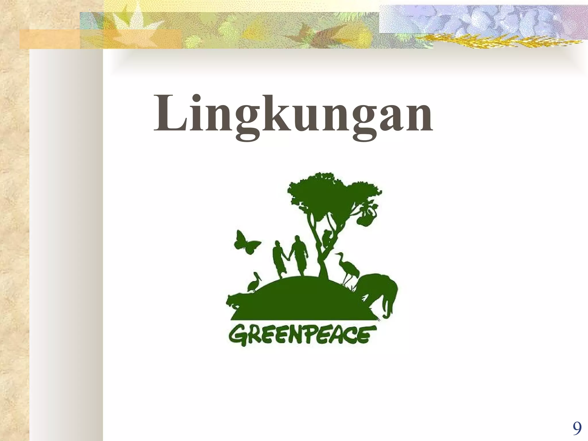 Powerpoint tentang Ekosistem | PPT