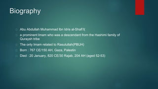 Presentation UNGS 2040 Imam Al-Syafi'i | PPTX