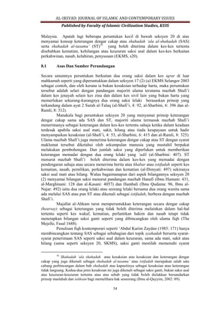 SYAHADAH DALAM STATUT KETERANGAN MAHKAMAH SYARIAH DI MALAYSIA - ASAS ...