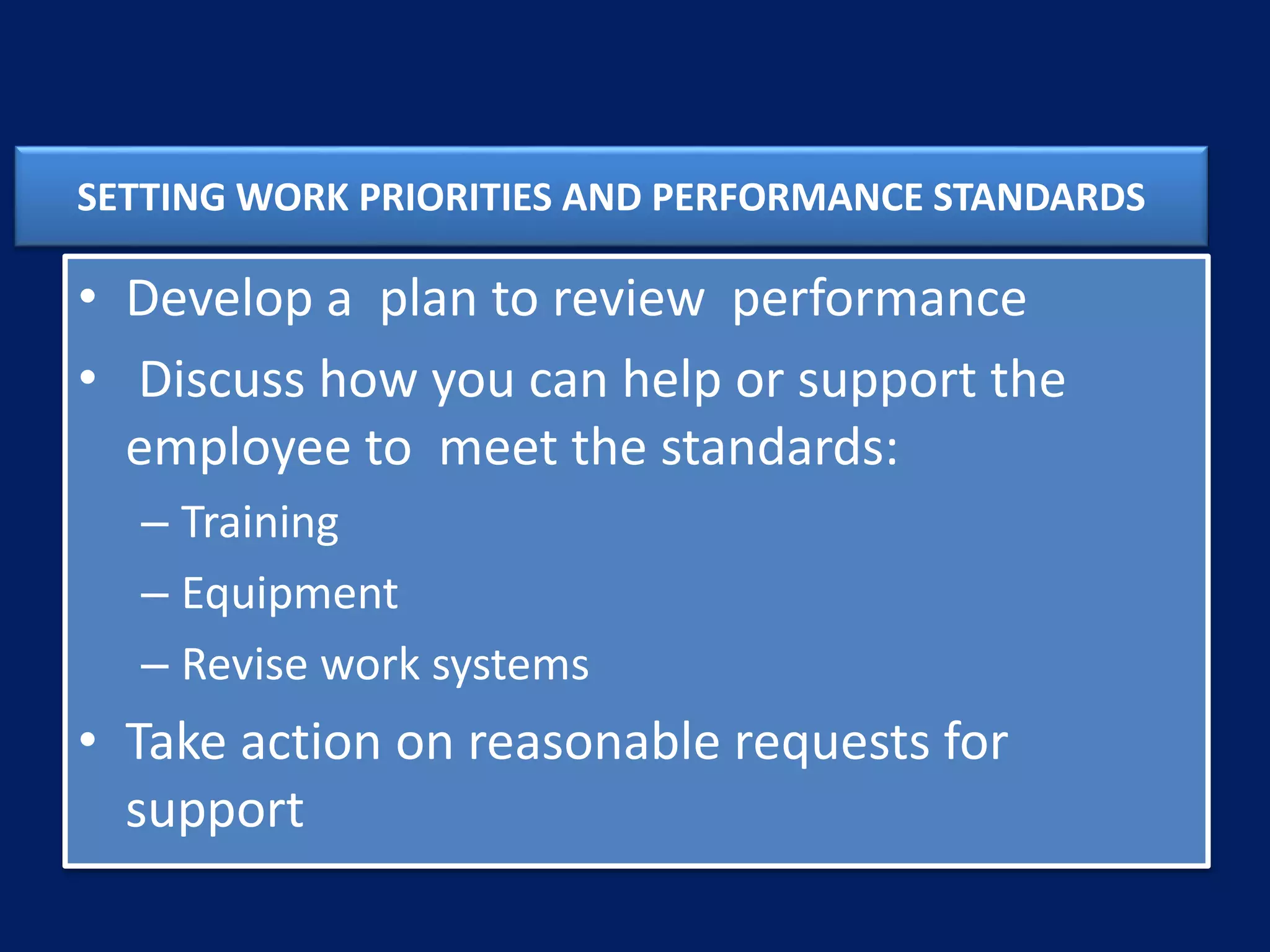 Effective Supervisory Skills for Managers | PPTX