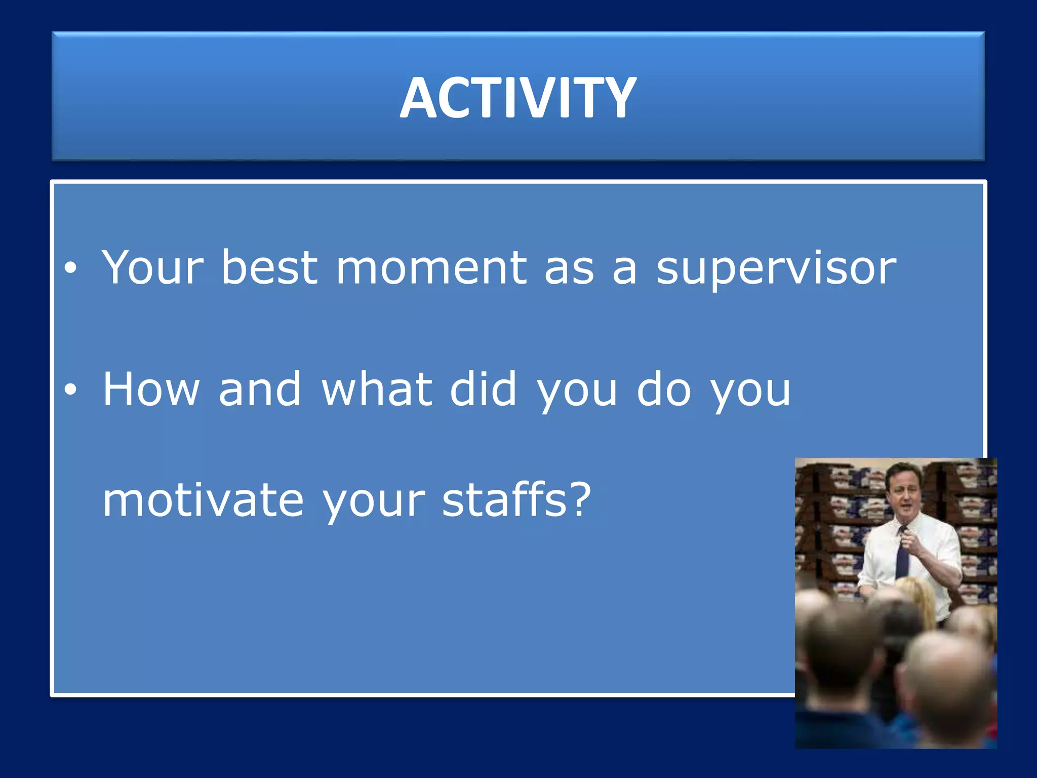 Effective Supervisory Skills for Managers | PPTX