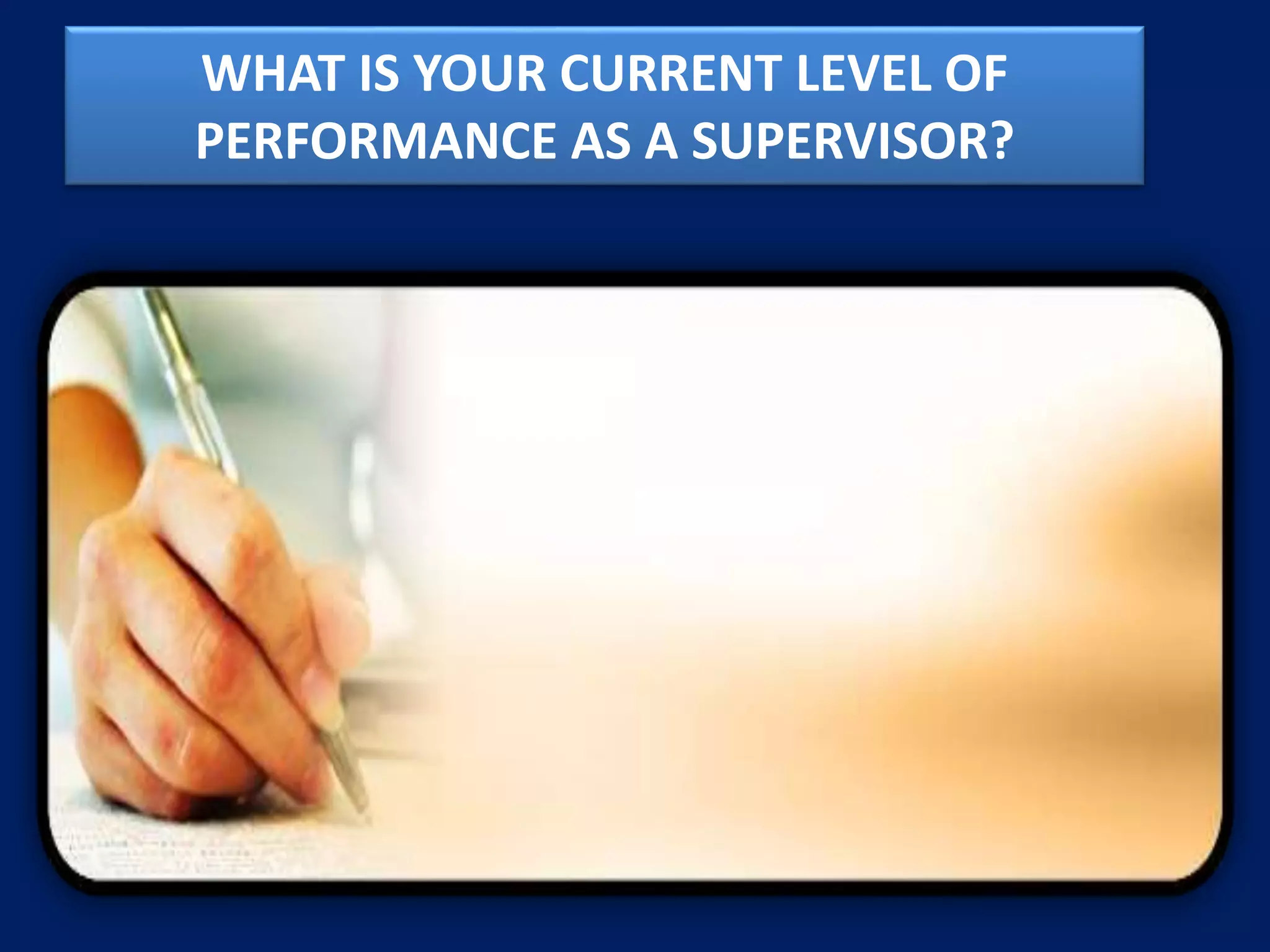 Effective Supervisory Skills for Managers | PPTX