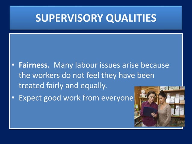 Effective Supervisory Skills for Managers | PPTX