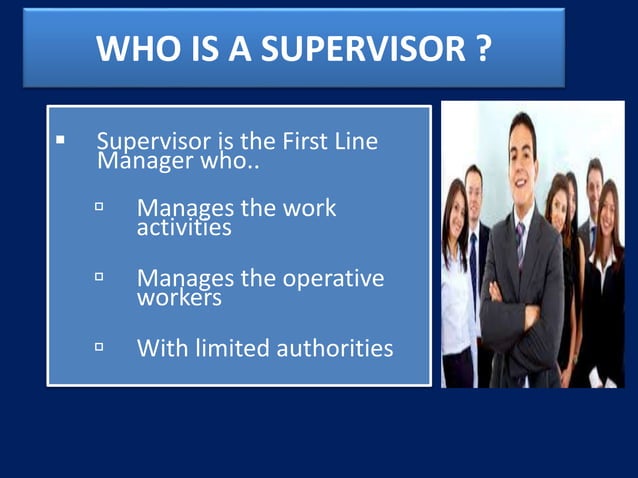 Effective Supervisory Skills for Managers | PPTX