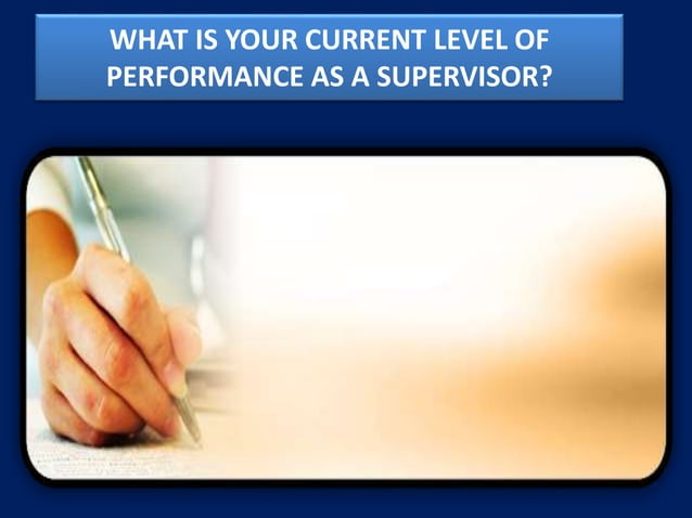 Effective Supervisory Skills for Managers | PPTX