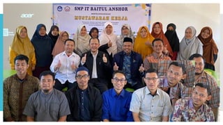 Presentasi PKKS pp SMP IT Baitul Anshor1 | PPTX