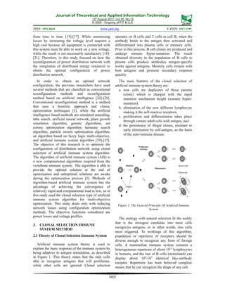 APPLICATION OF CLONAL SELECTION IMMUNE SYSTEM METHOD FOR OPTIMIZATION OF DISTRIBUTION NETWORK | PDF