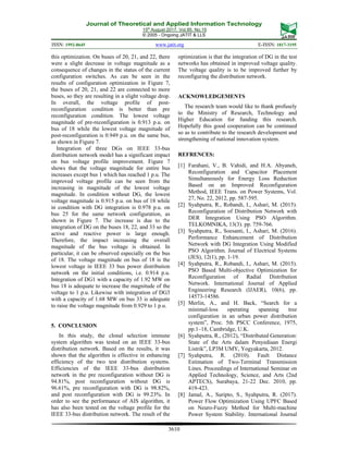 APPLICATION OF CLONAL SELECTION IMMUNE SYSTEM METHOD FOR OPTIMIZATION OF DISTRIBUTION NETWORK | PDF