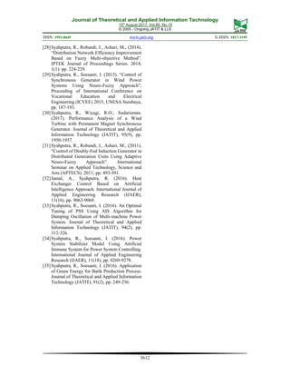 APPLICATION OF CLONAL SELECTION IMMUNE SYSTEM METHOD FOR OPTIMIZATION OF DISTRIBUTION NETWORK | PDF