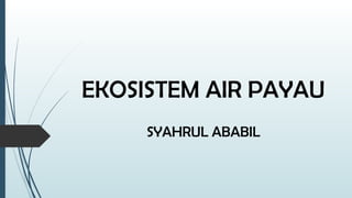 tugas ekosistem payau matakuliah biolum .pptx