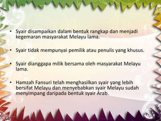Syair | PPTX