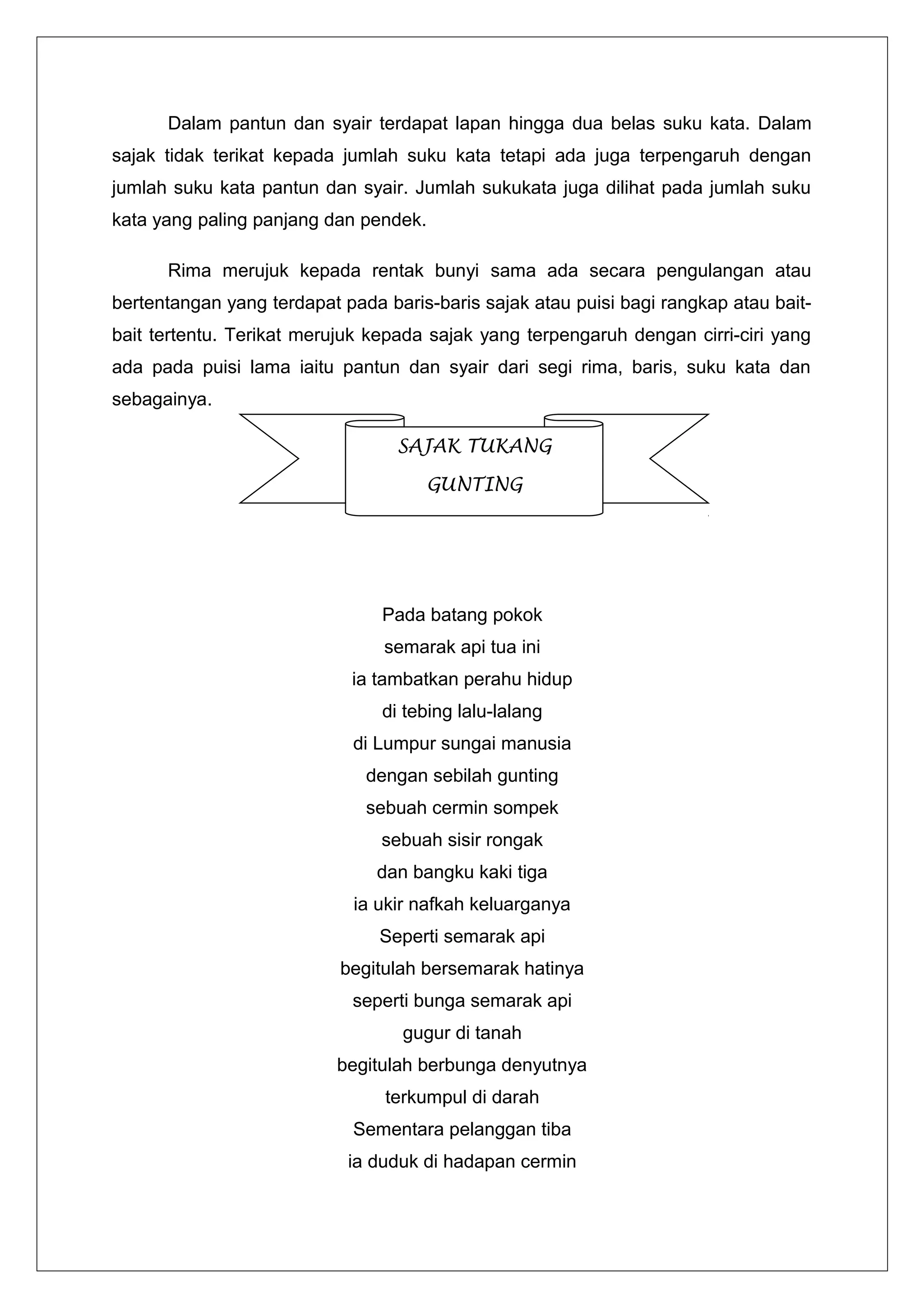 Syair | DOC