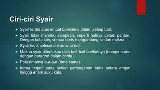 Syair | PPTX