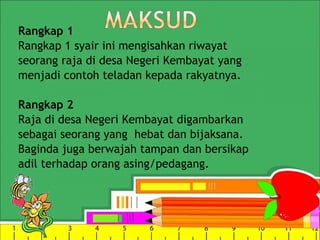 Syair bidasari | PPT