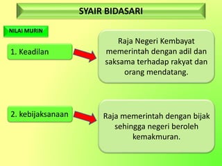 Syair bidasari nilai murni | PPT