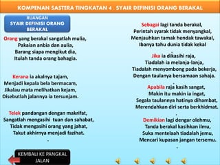 Syair definisi orang berakal(pembacaan syair,huraian syair dan contoh ...