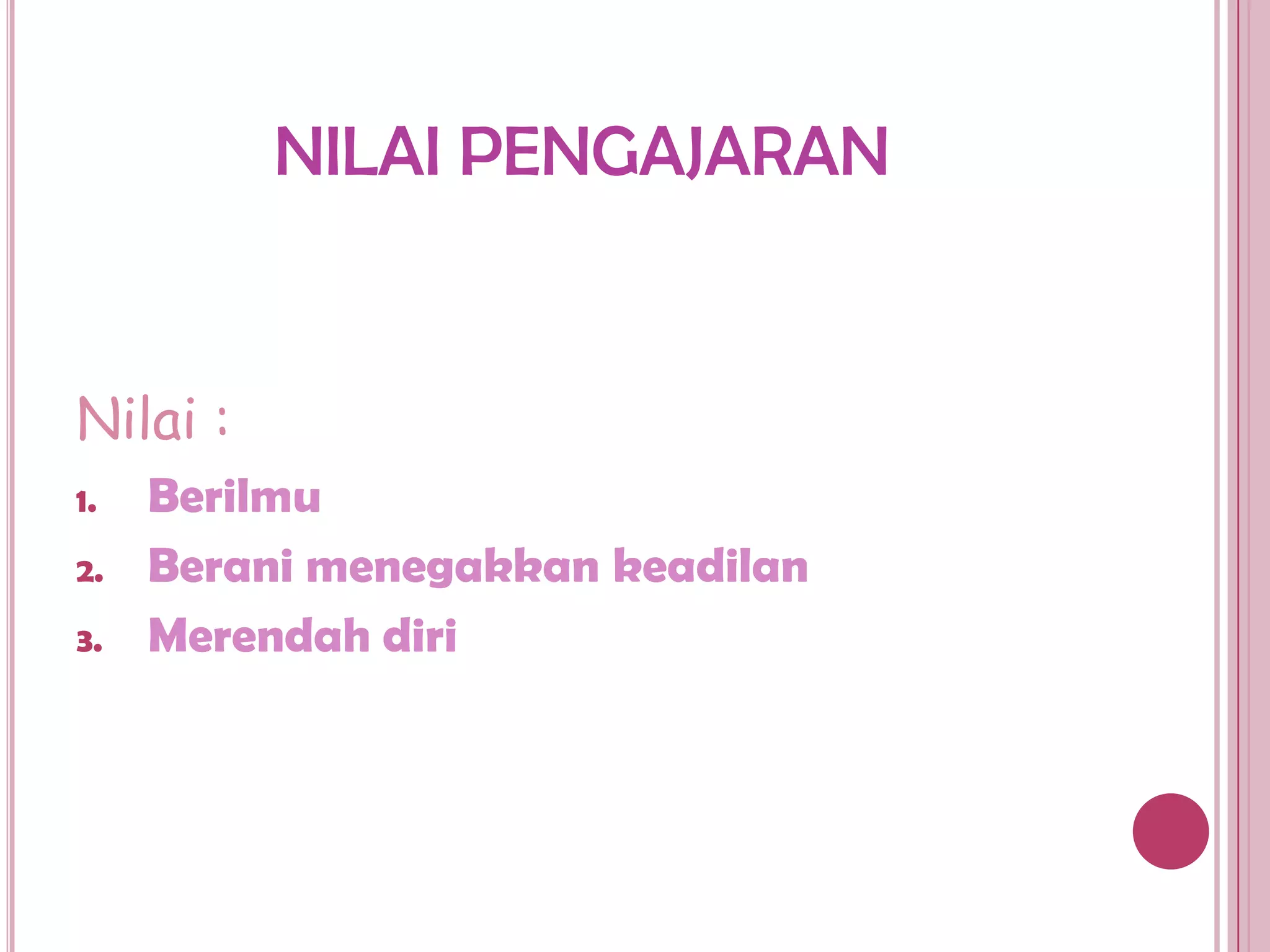 Syair definisi orang berakal | PPTX
