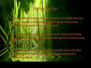 Syair definisi orang berakal | PPTX