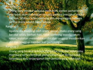 Syair definisi orang berakal | PPTX