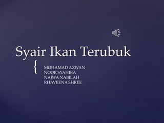 Syair ikan terubuk | PPTX