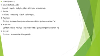 Syair makna riak tingkatan 5 | PPT