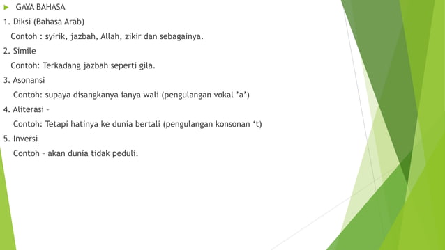 Syair makna riak tingkatan 5 | PPT