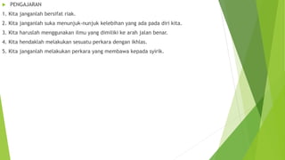 Syair makna riak tingkatan 5 | PPT