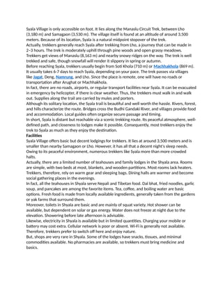 Syala Originally published on Haven Holidays Nepal.docx