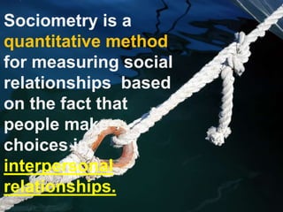 sociometry | PPTX