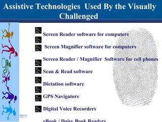 Assistive Information and Communication Technology for Visually ...