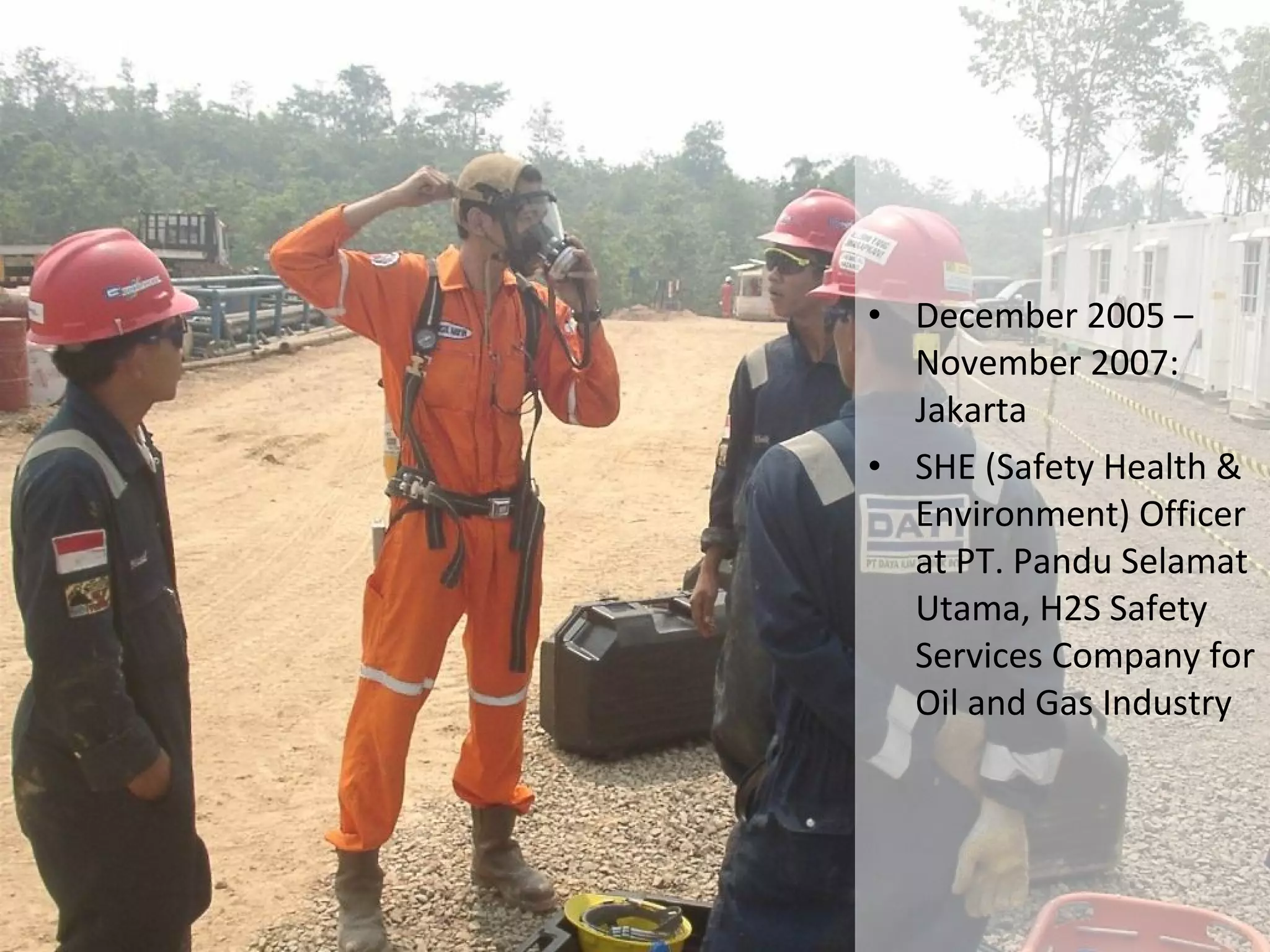 Syamsul Arifin CV | PPT