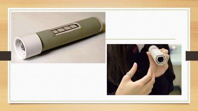 hollow flashlight | PPTX | Technology & Computing