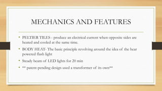 hollow flashlight | PPTX | Technology & Computing